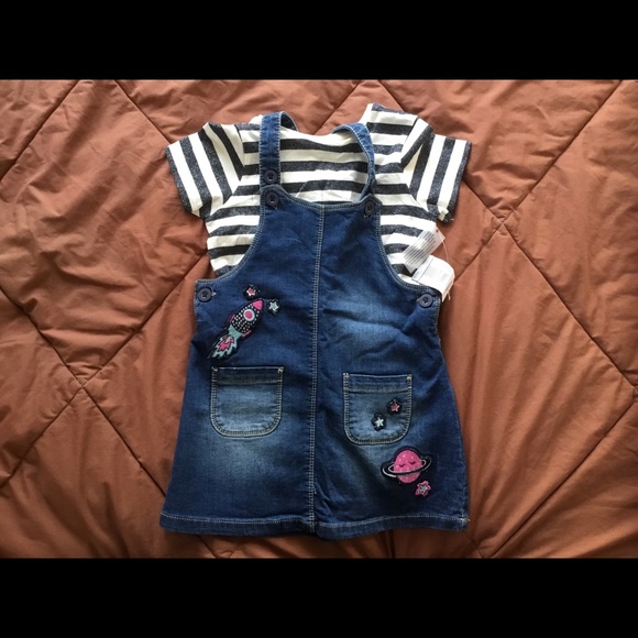 Matching Sets | 23 Years Pinafore 2 Piece Set | Poshmark